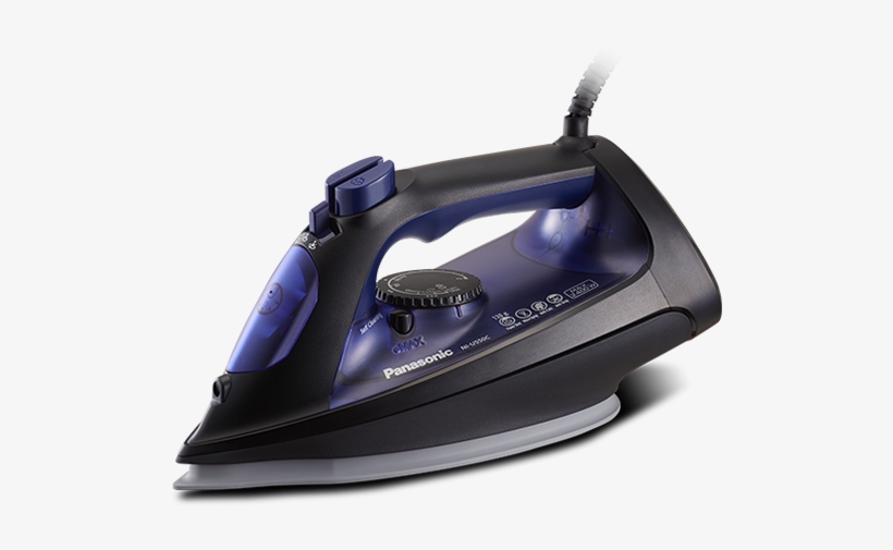 Steam Iron Ni-u550 - Panasonic Steam Iron PNG Image | Transparent PNG ...