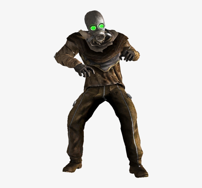 Ghost Trappers Can Be Identified By Their Large Size - Fallout New ...