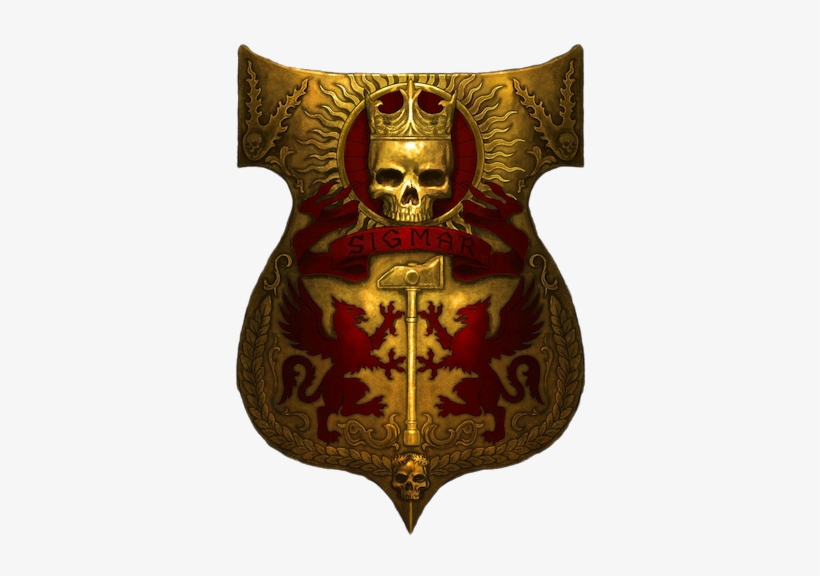 Download Warhammer Clipart Empire Man - Warhammer Fantasy Empire Symbol ...