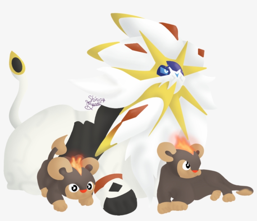 Pokémon Sun And Moon Pokémon X And Y Mammal - Pokemon Solgaleo And ...