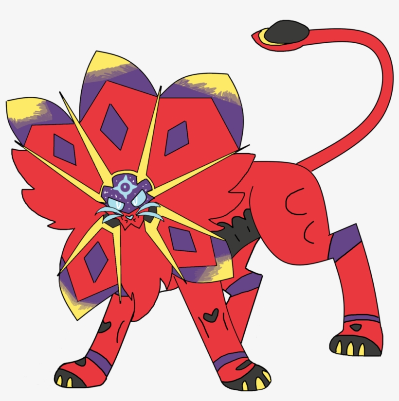 Solaris The Shiny Sun Boye - Pokémon PNG Image | Transparent PNG Free ...