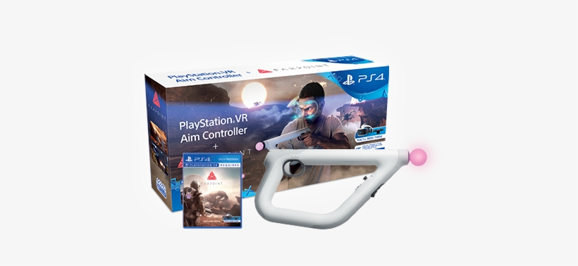 Download Ps Vr Spotlight - Playstation Vr Aim Controller Farpoint | Transparent PNG Download ...