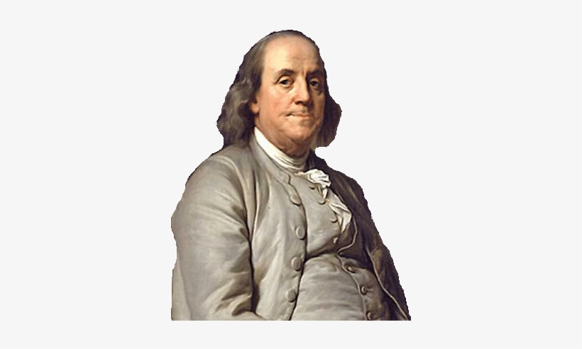 Benjamin Franklin - Benjamin Franklin Png PNG Image | Transparent PNG ...