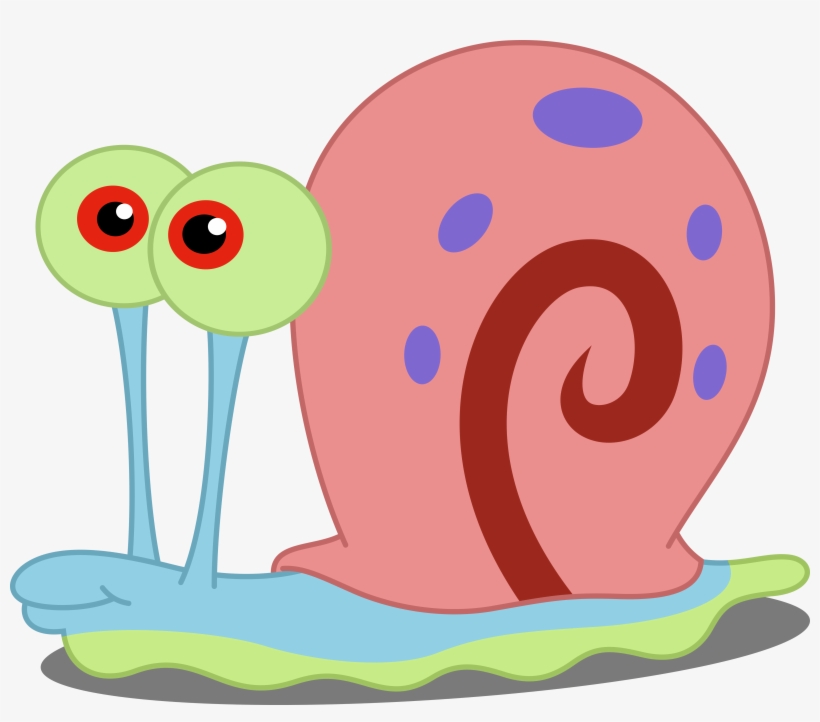 Download Gary Bob Esponja Png - Gary Spongebob Clipart | Transparent ...