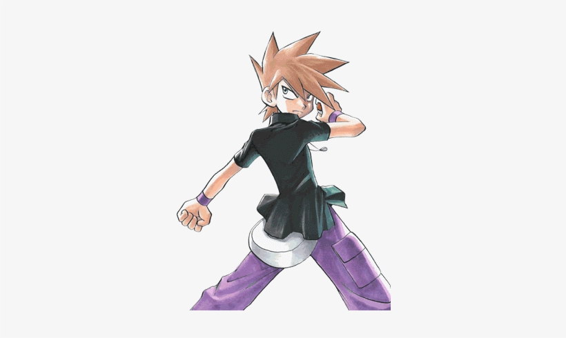 Gary Gary Oak Could Never Be That Badass Meet Green, - Pokemon Gary And ...