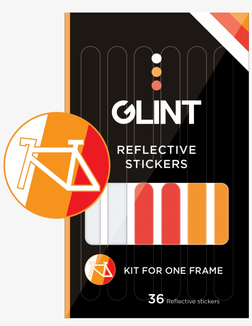 Bike Frame Reflective Decals - Bicycle PNG Image | Transparent PNG Free ...