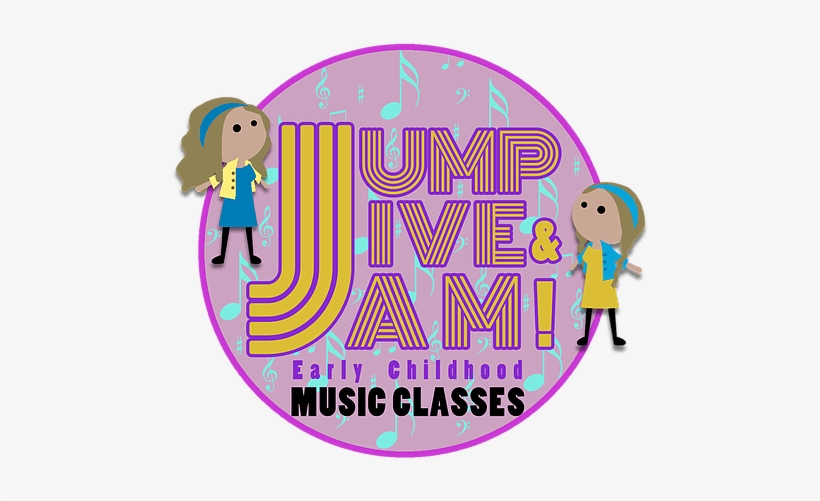 Jump, Jive, & Jam Music Classes Logo - Jump, Jive, & Jam! PNG Image ...