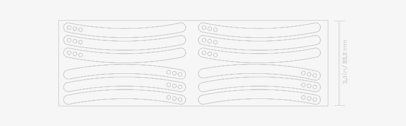 Glint Reflective Vinyl Decals - Decal PNG Image | Transparent PNG Free ...