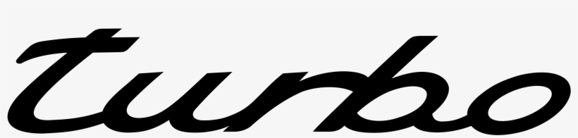 Download Turbo Logo Png Transparent - Porsche 911 Turbo 2018 ...