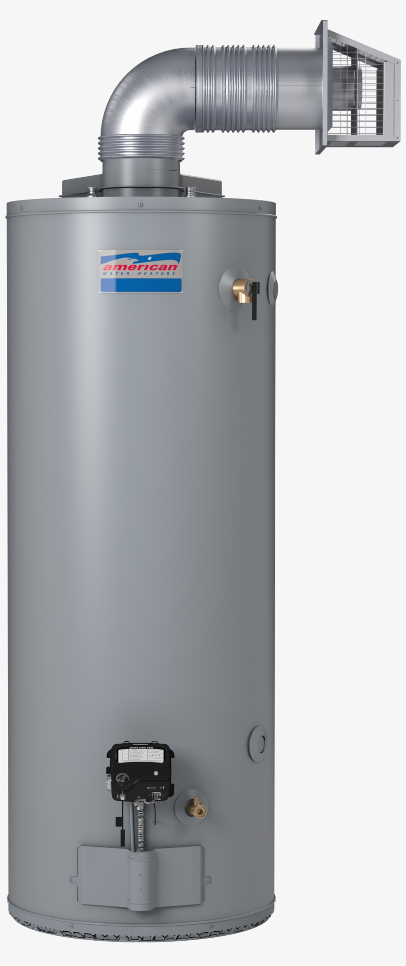 Png - Ao Smith Gdvt-50 Residential Natural Gas Water Heater PNG Image ...