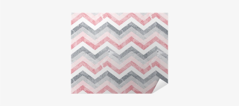 Seamless Zigzag Pattern With Grunge Texture - Zigzag PNG Image ...