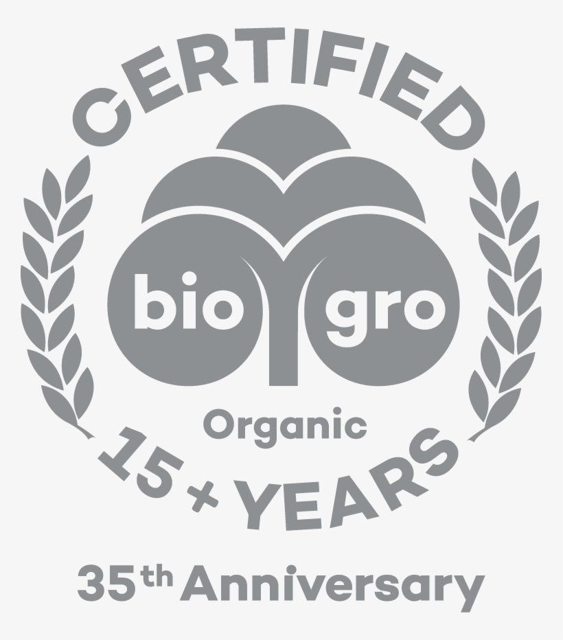 Certified Organic - Biogro Logo PNG Image | Transparent PNG Free ...