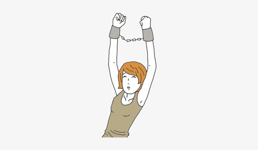 Download Shackles - Illustration | Transparent PNG Download | SeekPNG
