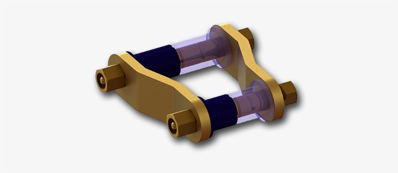 New Superpro Greasable Shackle & Pin Kits - Shackle PNG Image ...
