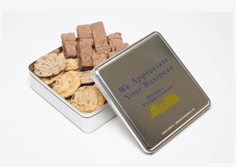 Sedona 18 Cookie 6 Brownie Assortment - Fudge PNG Image | Transparent ...
