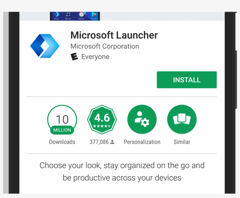 Microsoft Launcher In Google Play Store - Parallel Space Multi Accounts ...