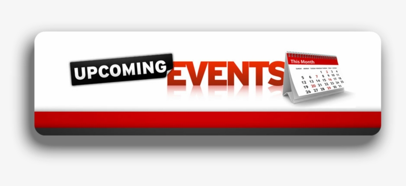 Download Upcoming Events Banner Png | Transparent PNG Download | SeekPNG