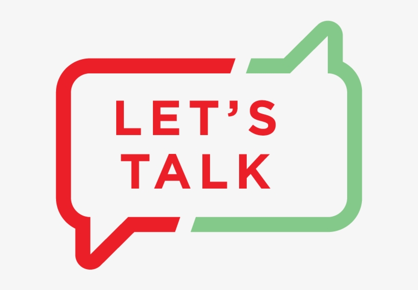 Transparent Logo Red - Let's Talk PNG Image | Transparent PNG Free ...