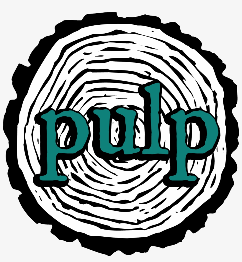 Download Pulp Logo - Tree Rings Illustration | Transparent PNG Download ...
