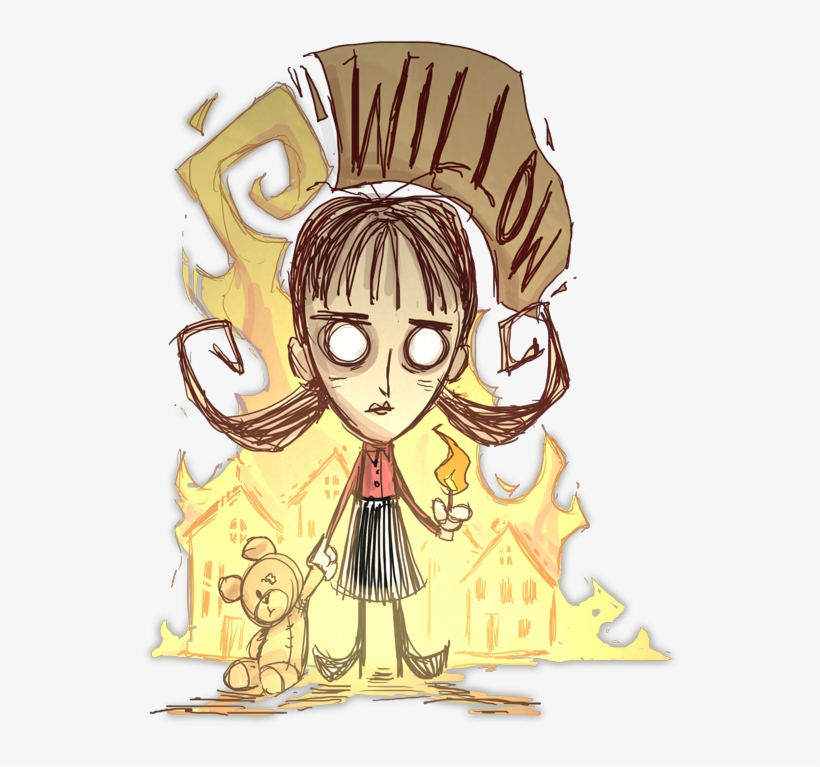 Willow - Willow From Don T Starve PNG Image | Transparent PNG Free ...