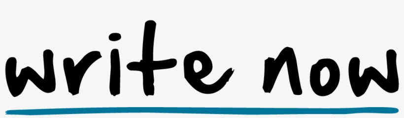 Write Now Is A Bi Monthly, Two Hour Writing Workshop - Writing Logo PNG ...