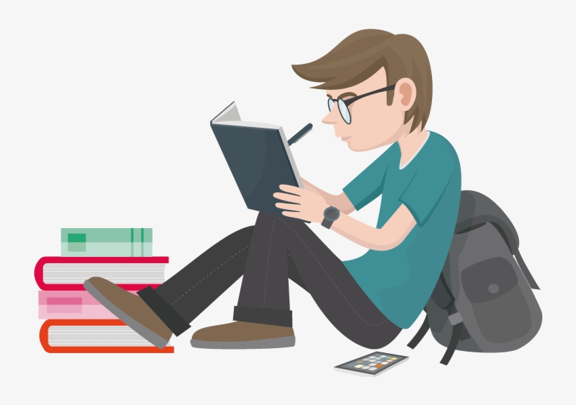 Student Writing A Book PNG Image | Transparent PNG Free Download on SeekPNG