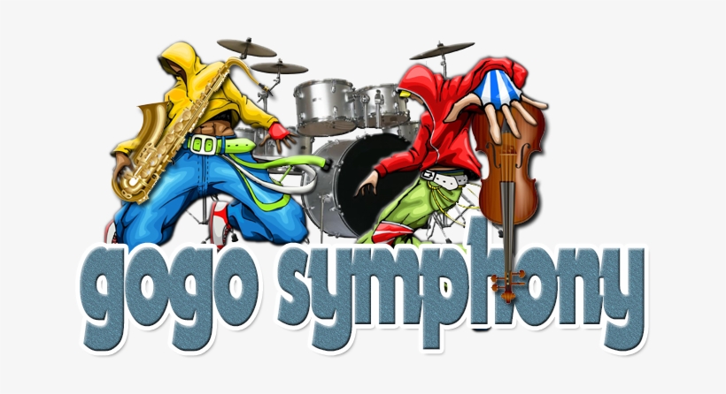 Go-go Symphony - Musical Instruments PNG Image | Transparent PNG Free ...