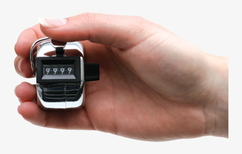 Shoof Hand Tally Counter - Tally Counter Nz PNG Image | Transparent PNG ...