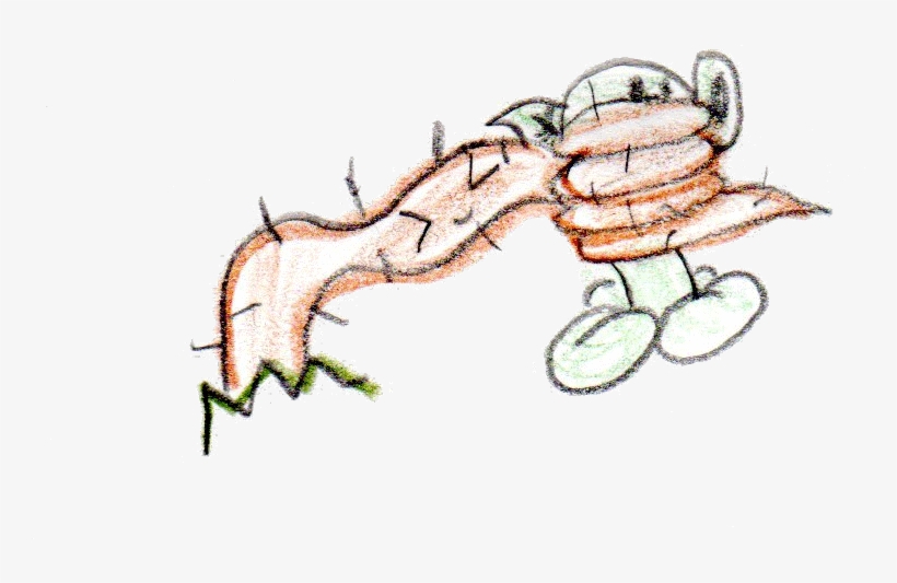 Escape Root Grab - Pvz Plants Escape Root PNG Image | Transparent PNG ...