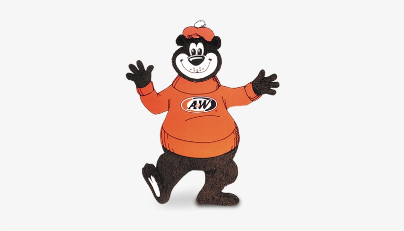 Great Root Bear - A&w Restaurants PNG Image | Transparent PNG Free ...