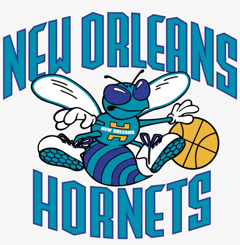New Orleans Hornets Logo Png Transparent - New Orleans Hornets Logo PNG ...