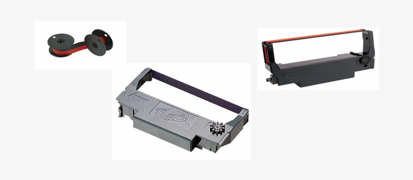 Point Of Sale Printer Ribbons - Epson Erc 38br Ink Ribbon, Black/red ...