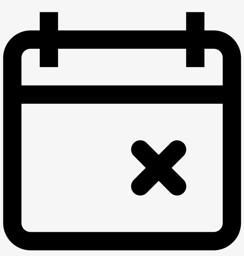 Day Off Icon - Icone Date PNG Image | Transparent PNG Free Download on ...