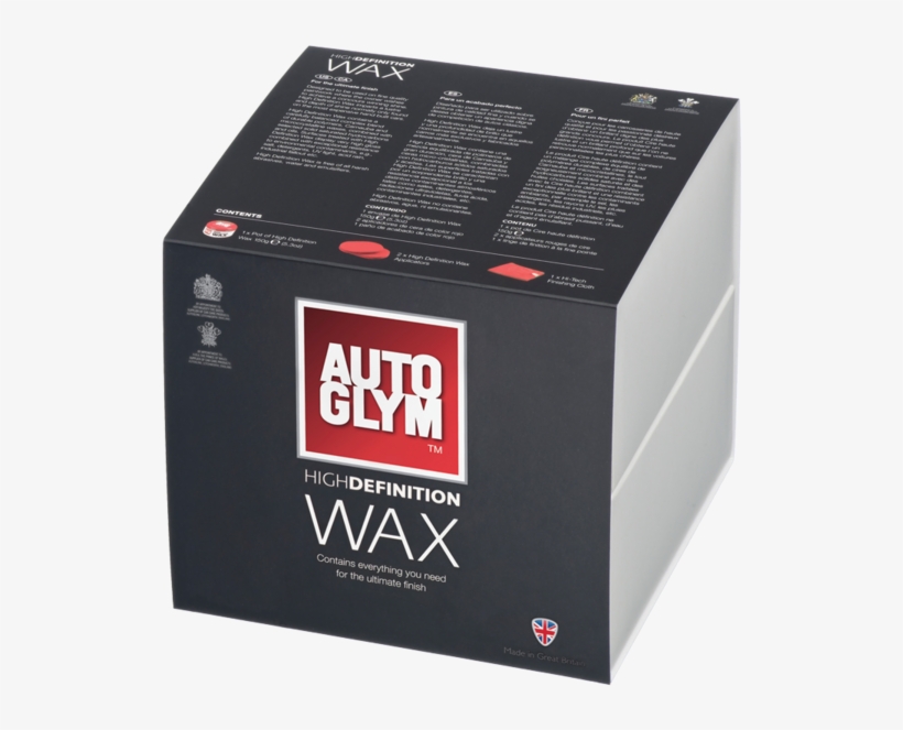 High Definition Wax Box Only - Autoglym High Definition Wax - Kit PNG ...