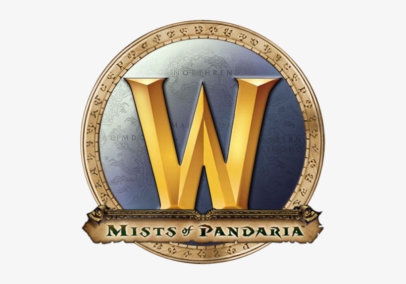 World Of Warcraft Mists Of Pandaria Logo