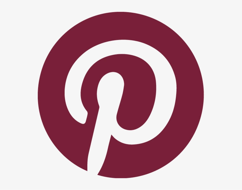 Pinterest - Gray Pinterest Logo Png PNG Image | Transparent PNG Free ...
