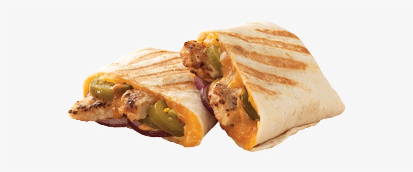 Chipotle Chicken Grilled Wrap - Chicken As Food PNG Image | Transparent ...