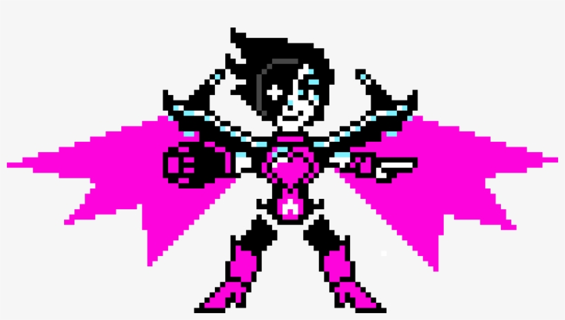 Undertale Mettaton Neo - Undertale Mettaton Neo Sprite PNG Image ...