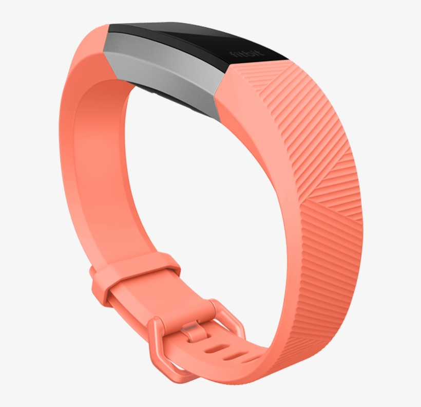 Fitbit - Fitbit Alta Hr Coral Small PNG Image | Transparent PNG Free ...