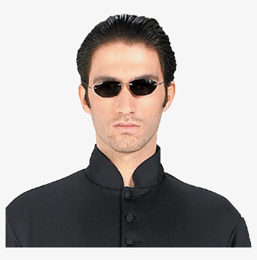 Download Glasses Matrix Neo - Neo Matrix | Transparent PNG Download ...