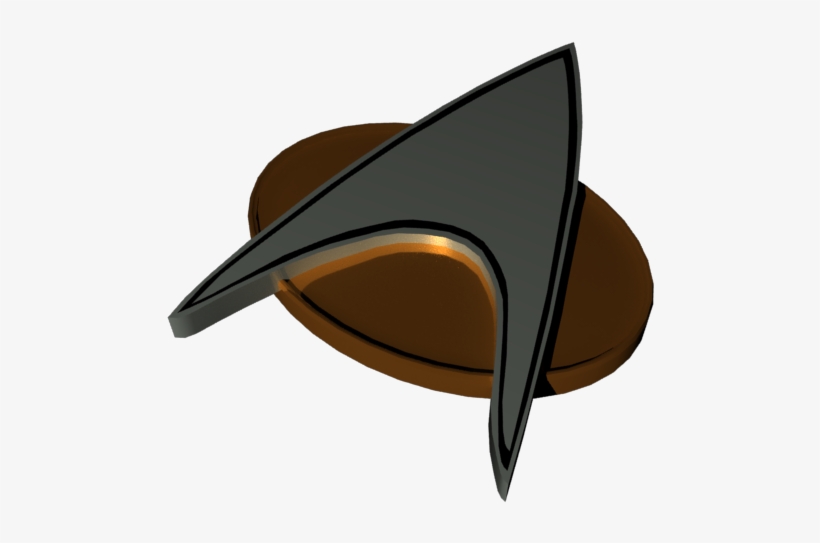Communicator Badge, From Star Trek PNG Image | Transparent PNG Free ...