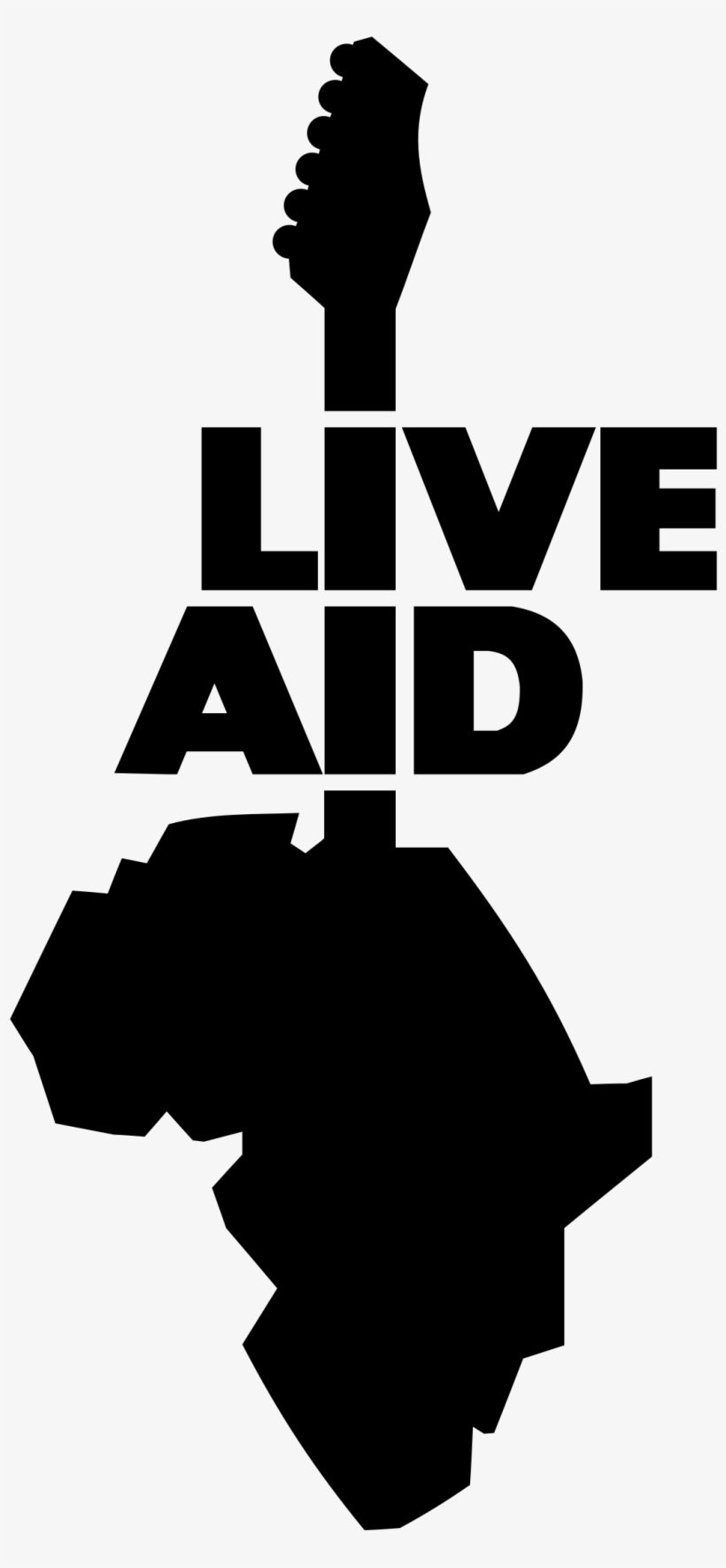 Download Live Aid Logo Png Transparent - Live Aid 1985 Logo ...