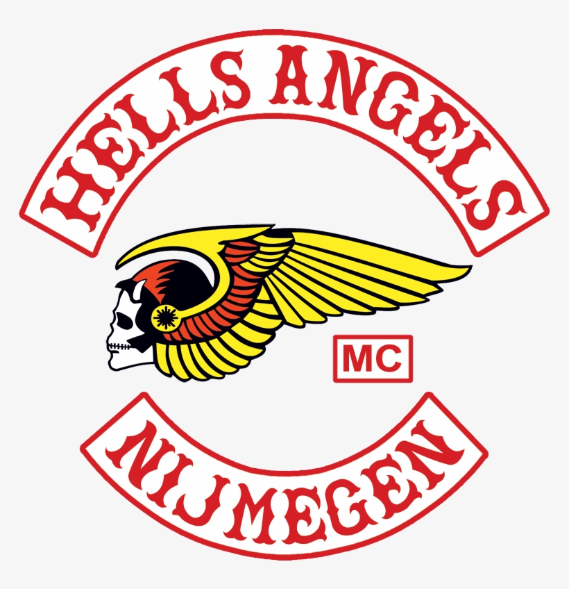 Hells Angels, Biker Clubs, Motorcycle Clubs, Angels - Hells Angels Nomads Logo PNG Image ...