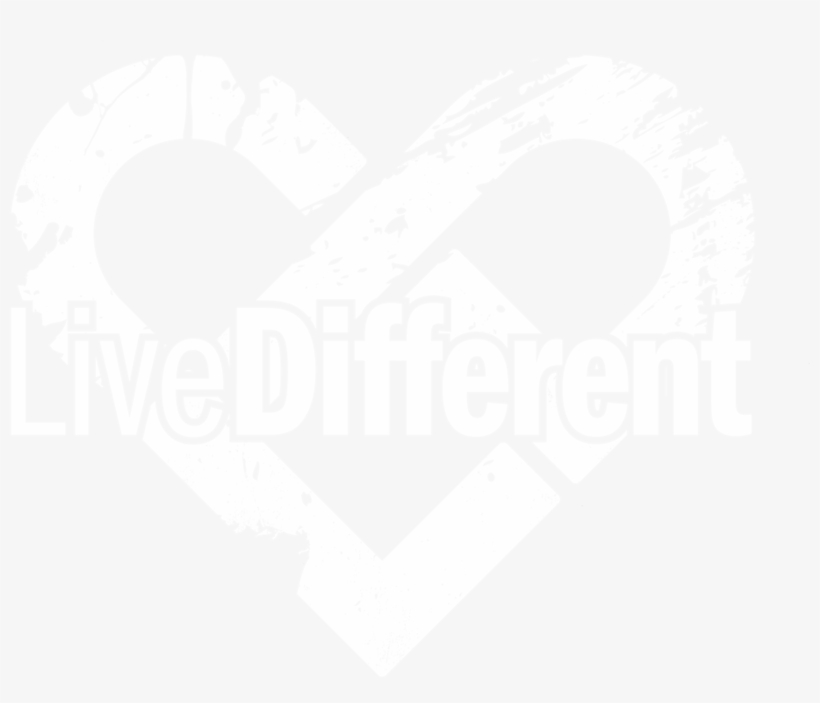 How Can I Live Different - Live Different Logo Transparent PNG Image ...