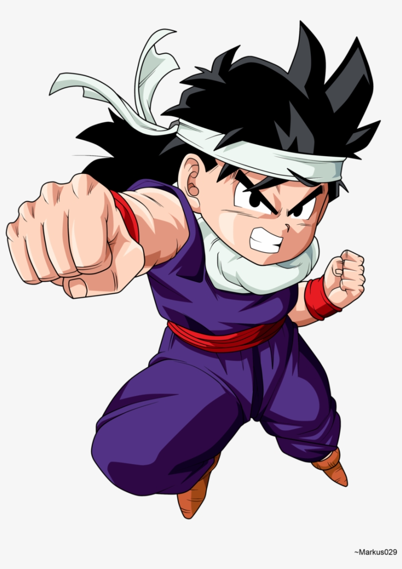 Gohan Niño - Dragon Ball Z Character Gohan PNG Image | Transparent PNG ...