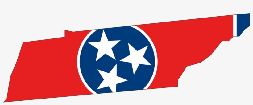 Tennessee Adopts Odg - Tennessee State With Flag PNG Image ...