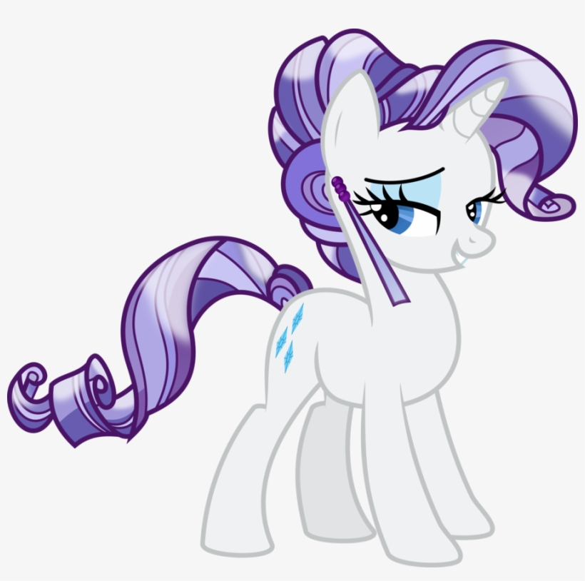 My Little Pony Rarity Transparent Png - Imagenes De Mlp Rarity PNG ...