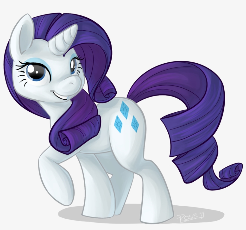 212435101-rarity By Briskby - My Little Pony: Friendship Is Magic PNG ...