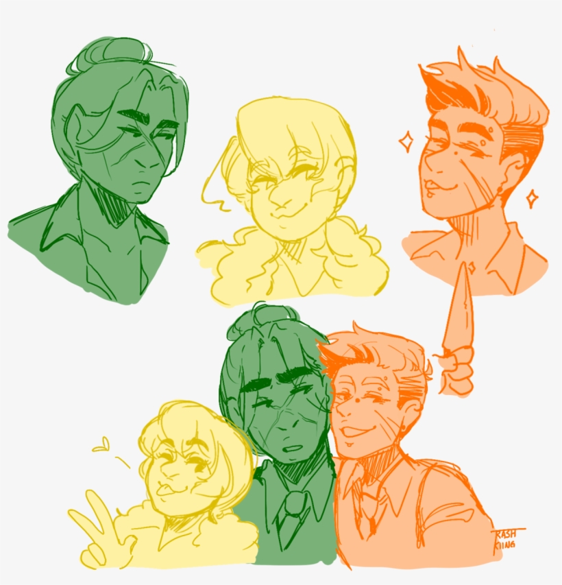 Rvb Rarepair Week Locus Samuel Ortez Isaac Gates Felix - Clip Art PNG ...