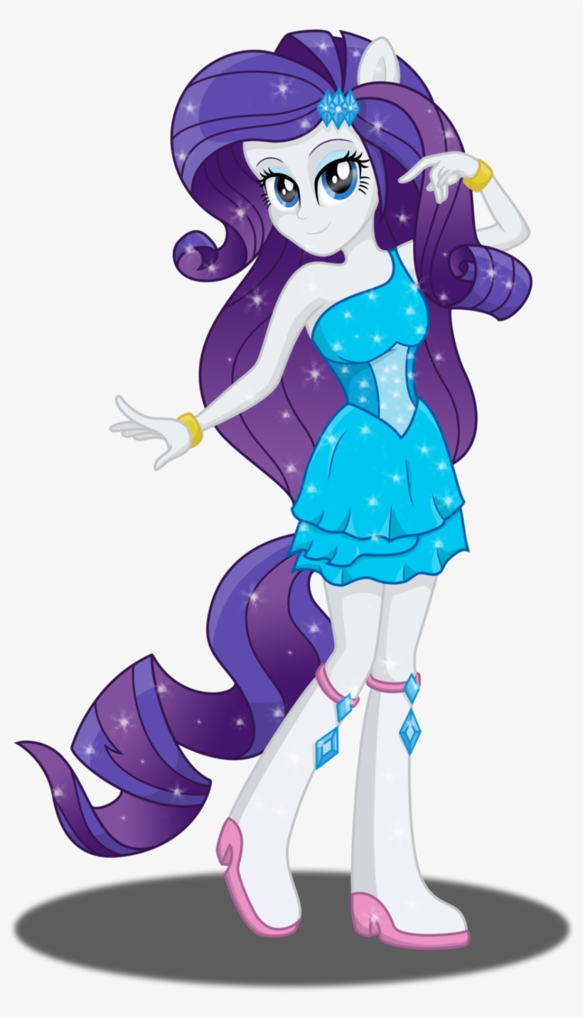 Rarity Redraw Looking Beautiful - Costume PNG Image | Transparent PNG ...